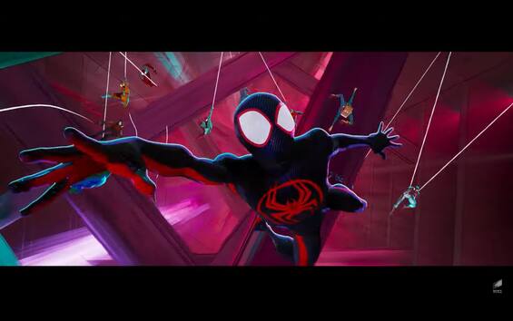Spider-Man: Across the Spider-Verse, il nuovo trailer spettacolare del ...