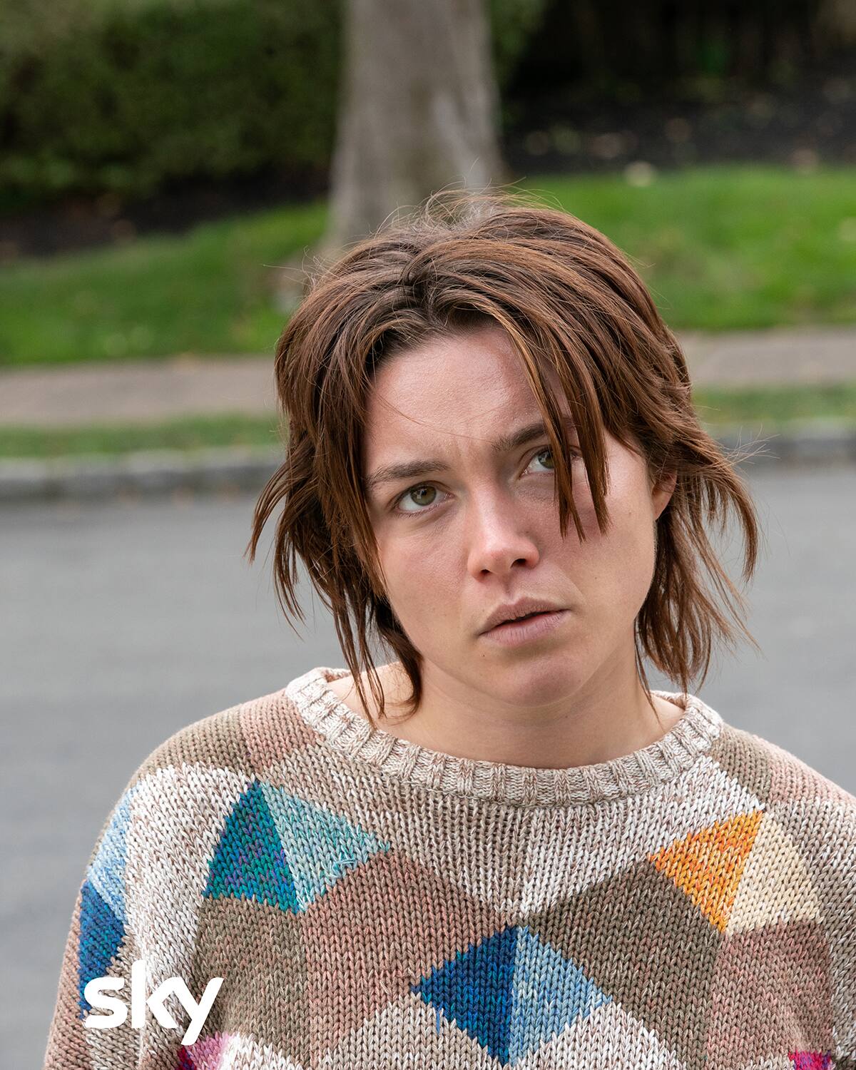 Good Person, la prima immagine del film Sky Original di Zach Braff con ...