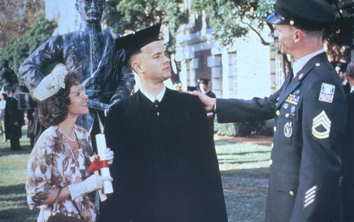 Forrest Gump, il cast del film con Tom Hanks