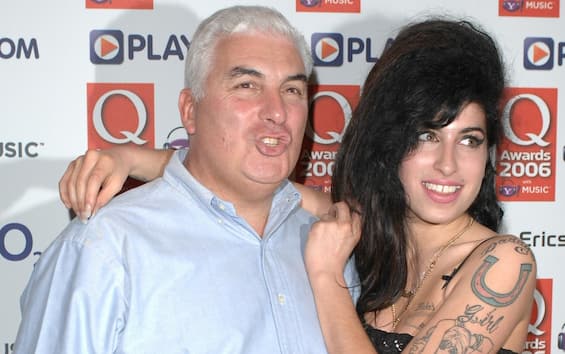 Amy Winehouse, nel film biopic il padre avrebbe voluto George Clooney