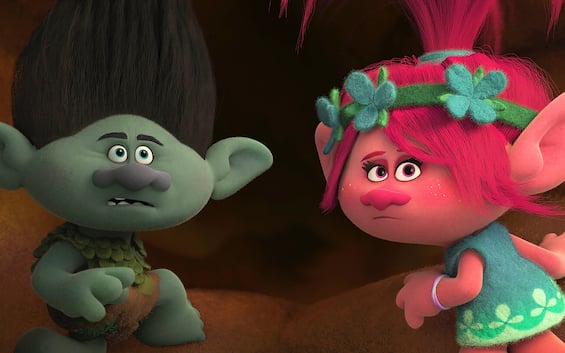 Trolls 3 - Tutti insieme, il trailer ufficiale del film d'animazione