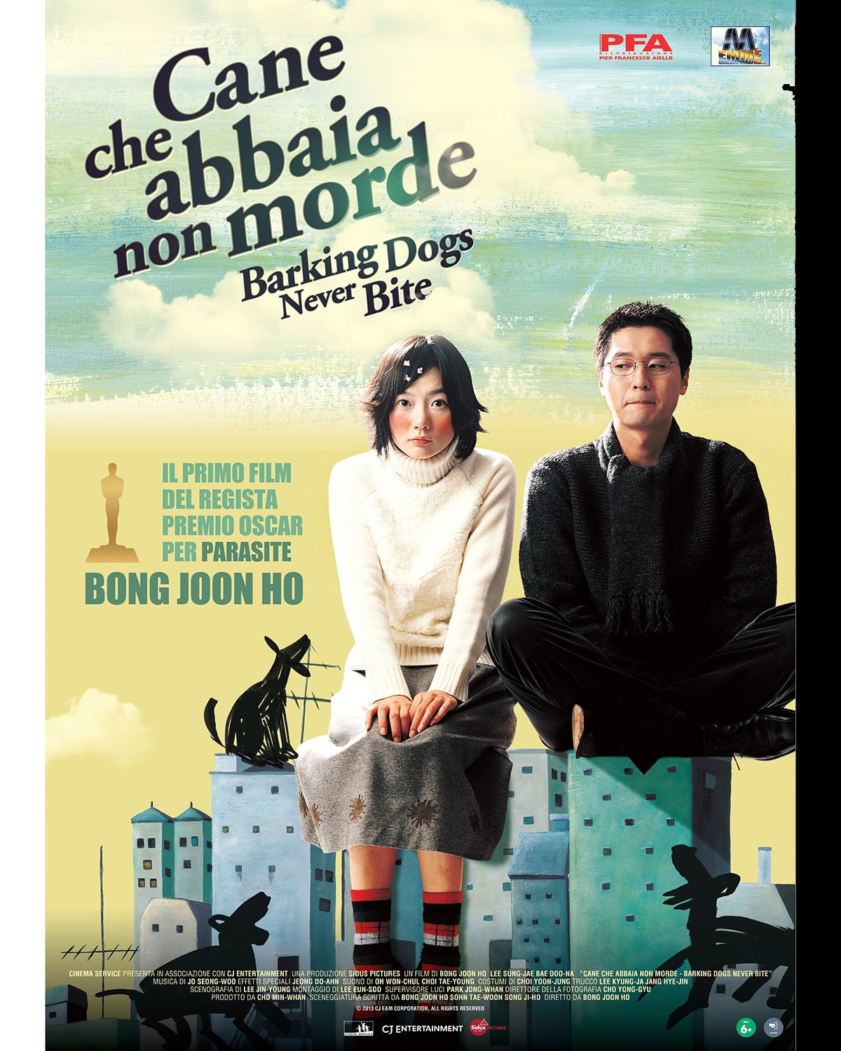 Cane che abbaia non morde, per la prima volta in Italia il film d ...