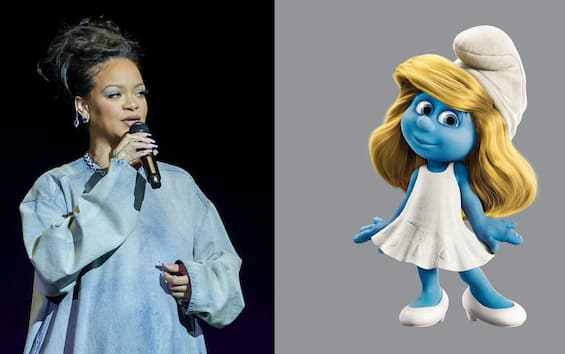 Rihanna doppierà Puffetta nel nuovo film dei Puffi | Sky TG24