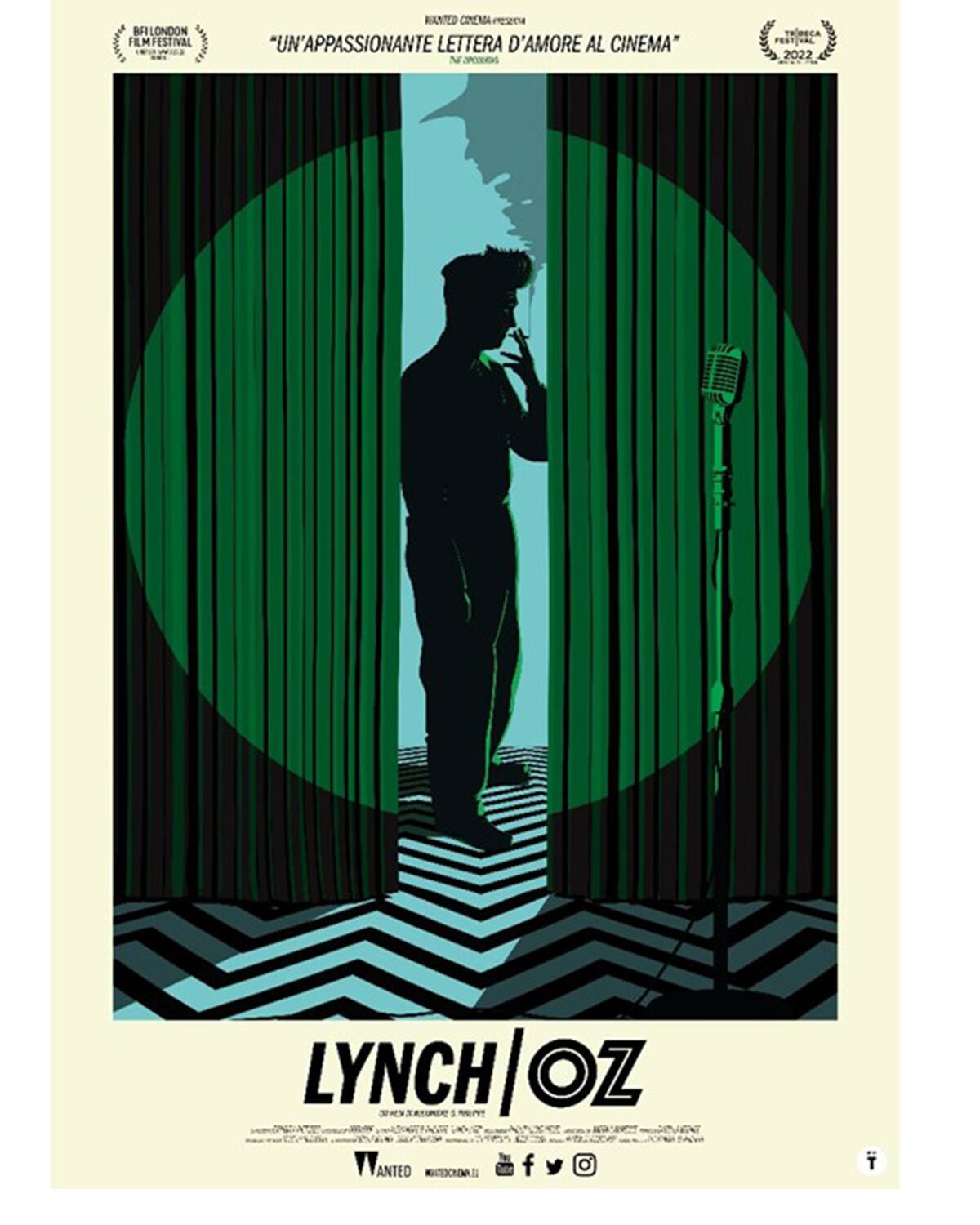LYNCH / OZ , il trailer e il poster del documentario | Sky TG24