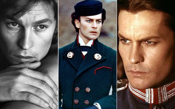 Helmut Berger, i film dell'attore scoperto da Luchino Visconti