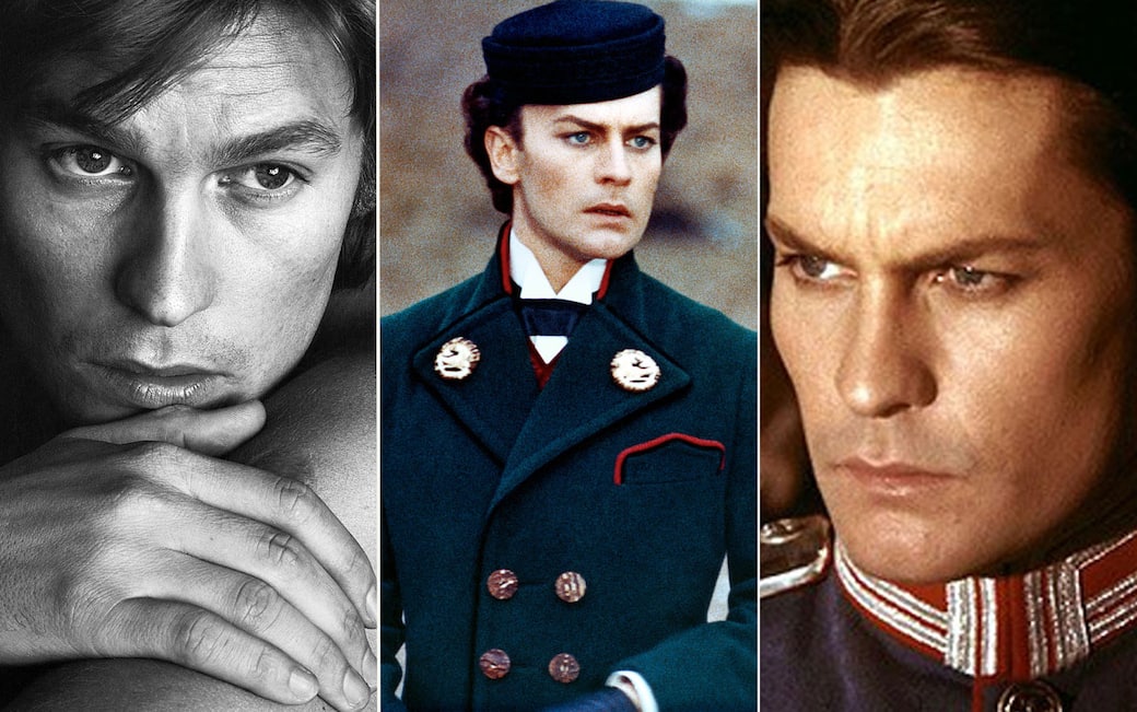 Helmut Berger, i film dell'attore scoperto da Luchino Visconti