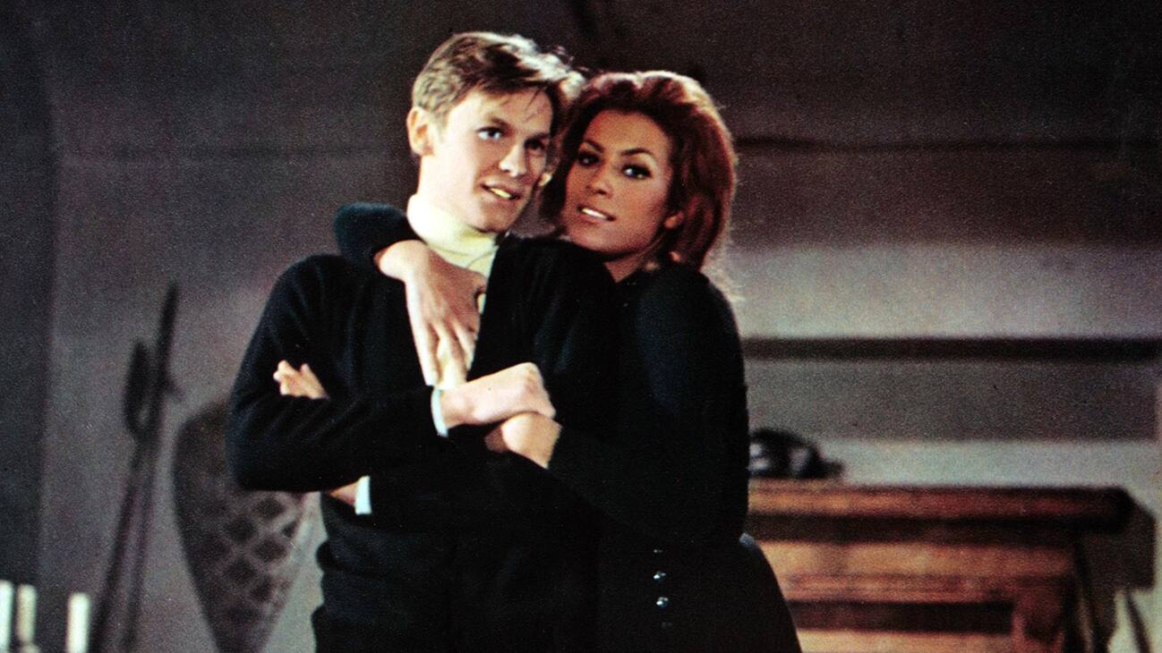 Helmut Berger, i film dell'attore scoperto da Luchino Visconti