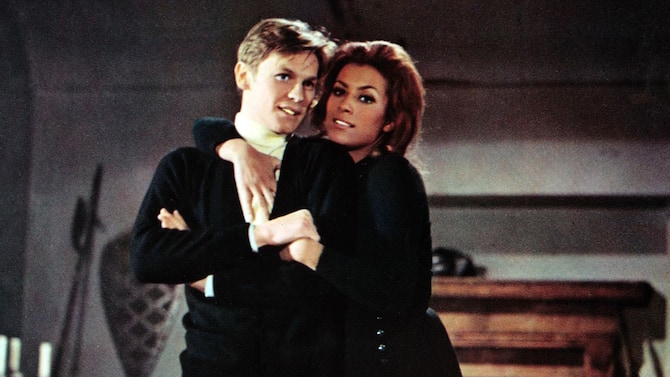 Helmut Berger, i film dell'attore scoperto da Luchino Visconti