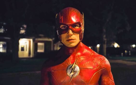 The Flash, il trailer cinese mostra nuove scene del film