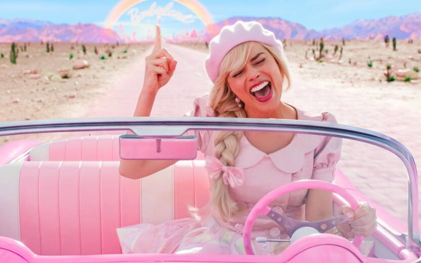 Margot Robbie svela la sua parte preferita di Barbie Land durante un ...