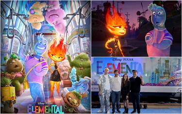 Elemental, chi sono i doppiatori italiani del film Disney Pixar, da ...