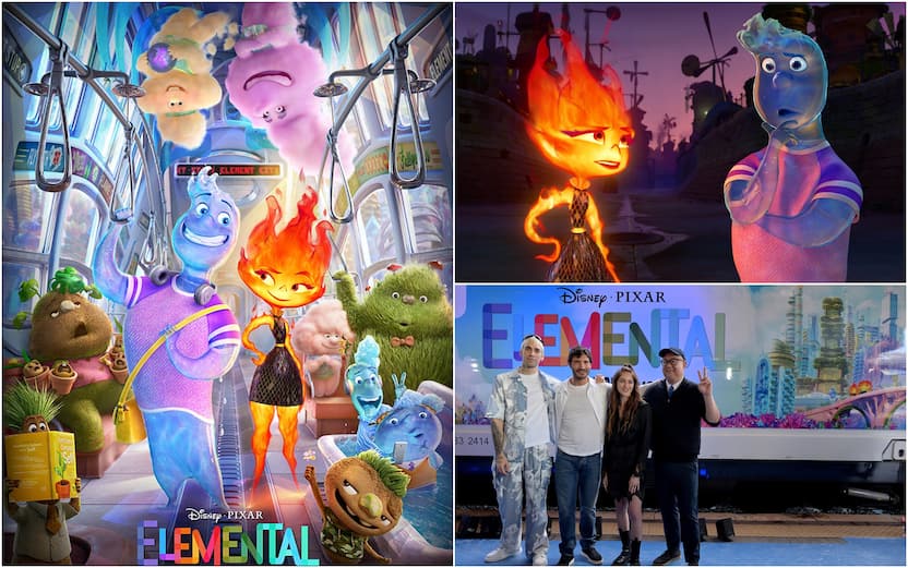 Elemental, Lake Ripple è il primo personaggio non-binario nei film ...