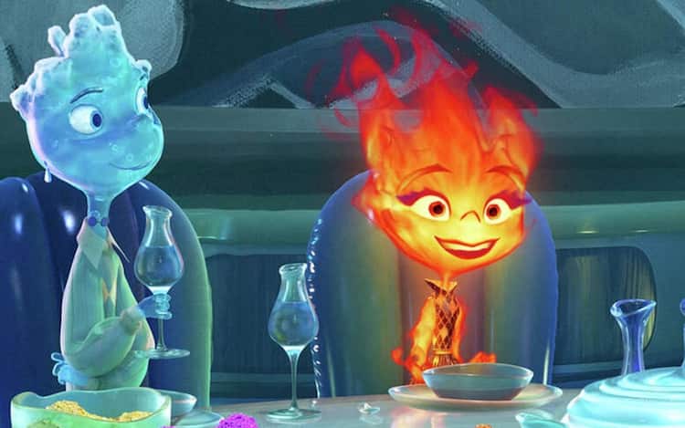 Elemental, chi sono i doppiatori italiani del film Disney Pixar, da ...