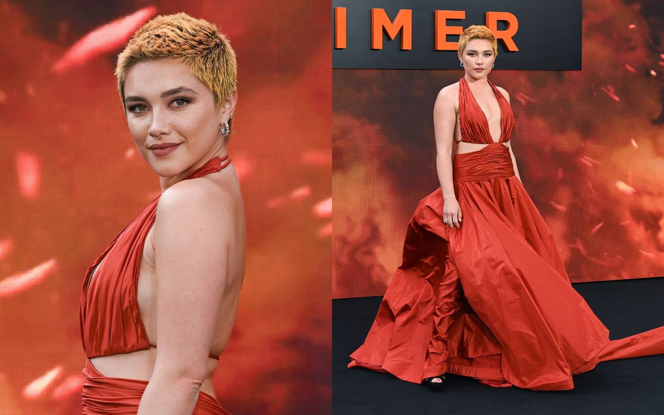 Oppenheimer, l'ultimo red carpet prima dello sciopero. Gli attori abbandonano la première di ...