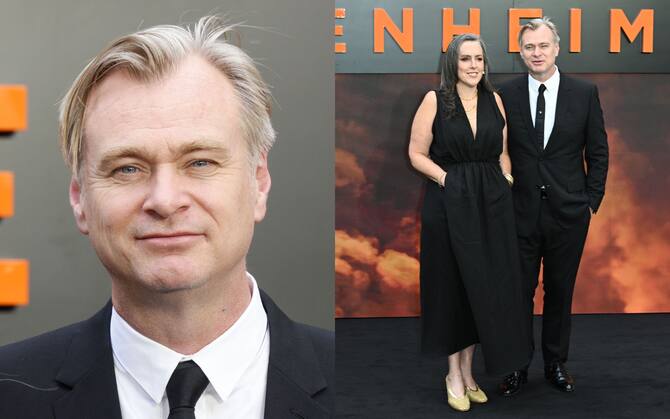 Oppenheimer, l'intervista a Christopher Nolan per la premiere del suo film a Londra. VIDEO
