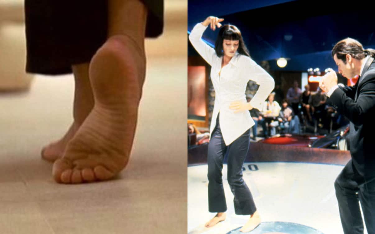 Non solo Barbie, i piedi più famosi nella storia del cinema. FOTO