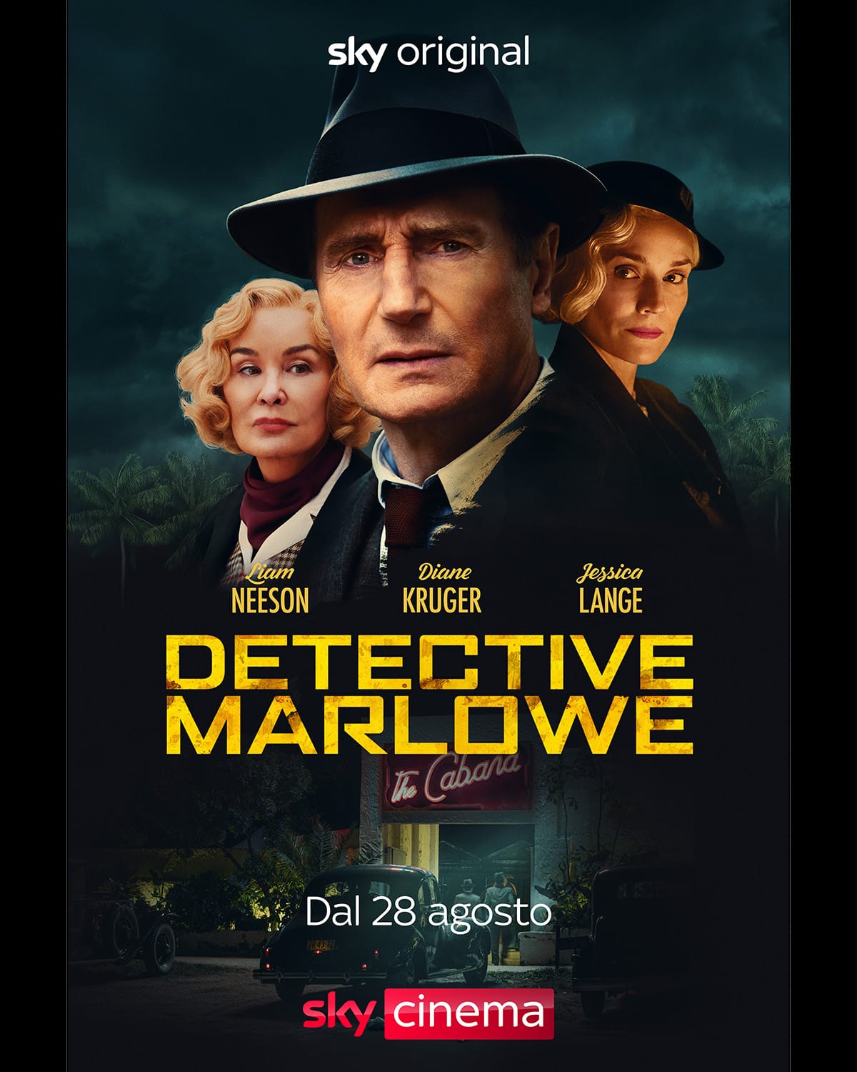 Detective Marlowe, il trailer del film Sky Original con Liam Neeson | Sky TG24