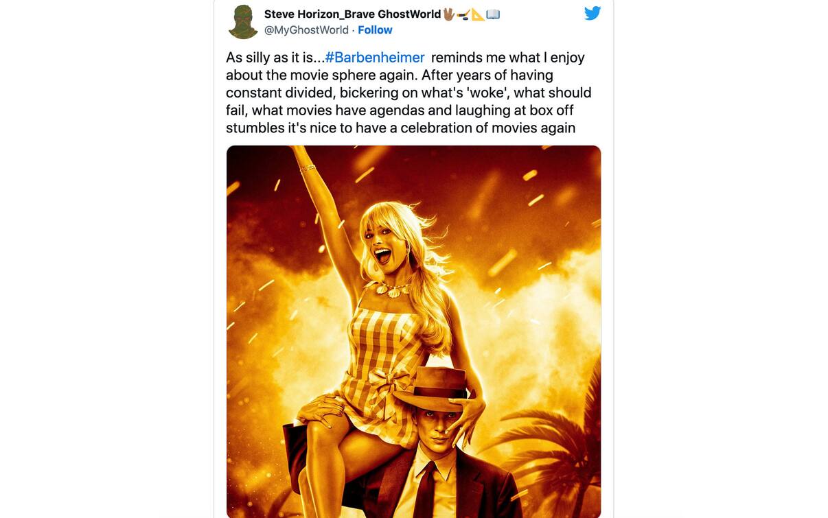 Barbie Vs Oppenheimer, i meme più belli sul web dedicati alla ...