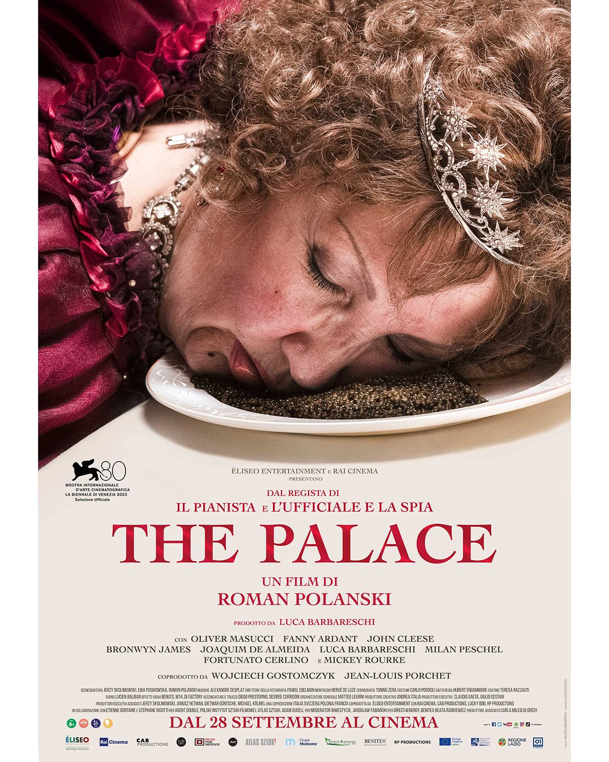 The Palace, il trailer del film di Roman Polanski in concorso alla Mostra di Venezia | Sky TG24