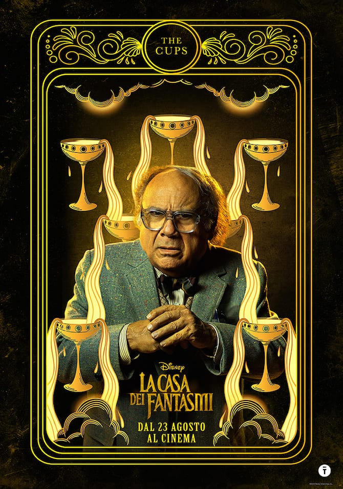La casa dei fantasmi, i personaggi del film Disney in uscita al cinema ...