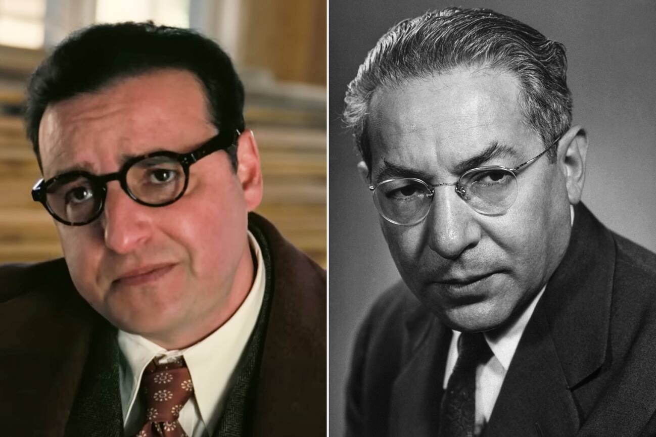 Oppenheimer al cinema, il cast del film a confronto con i personaggi reali. FOTO | Sky TG24