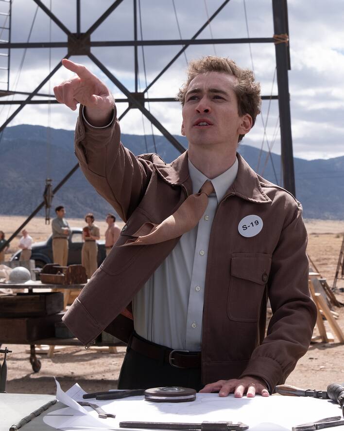 Oppenheimer, cast e personaggi del film di Christopher Nolan. FOTO ...