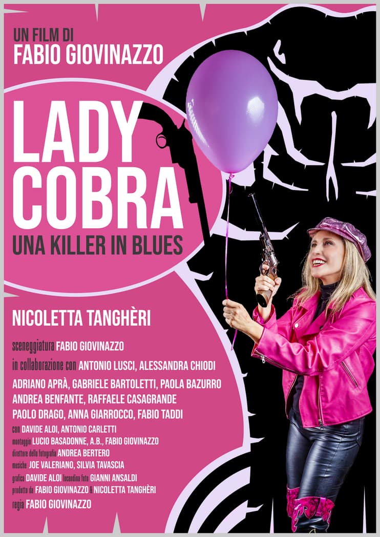 Lady Cobra - Una killer in blues, il trailer del film di Fabio ...