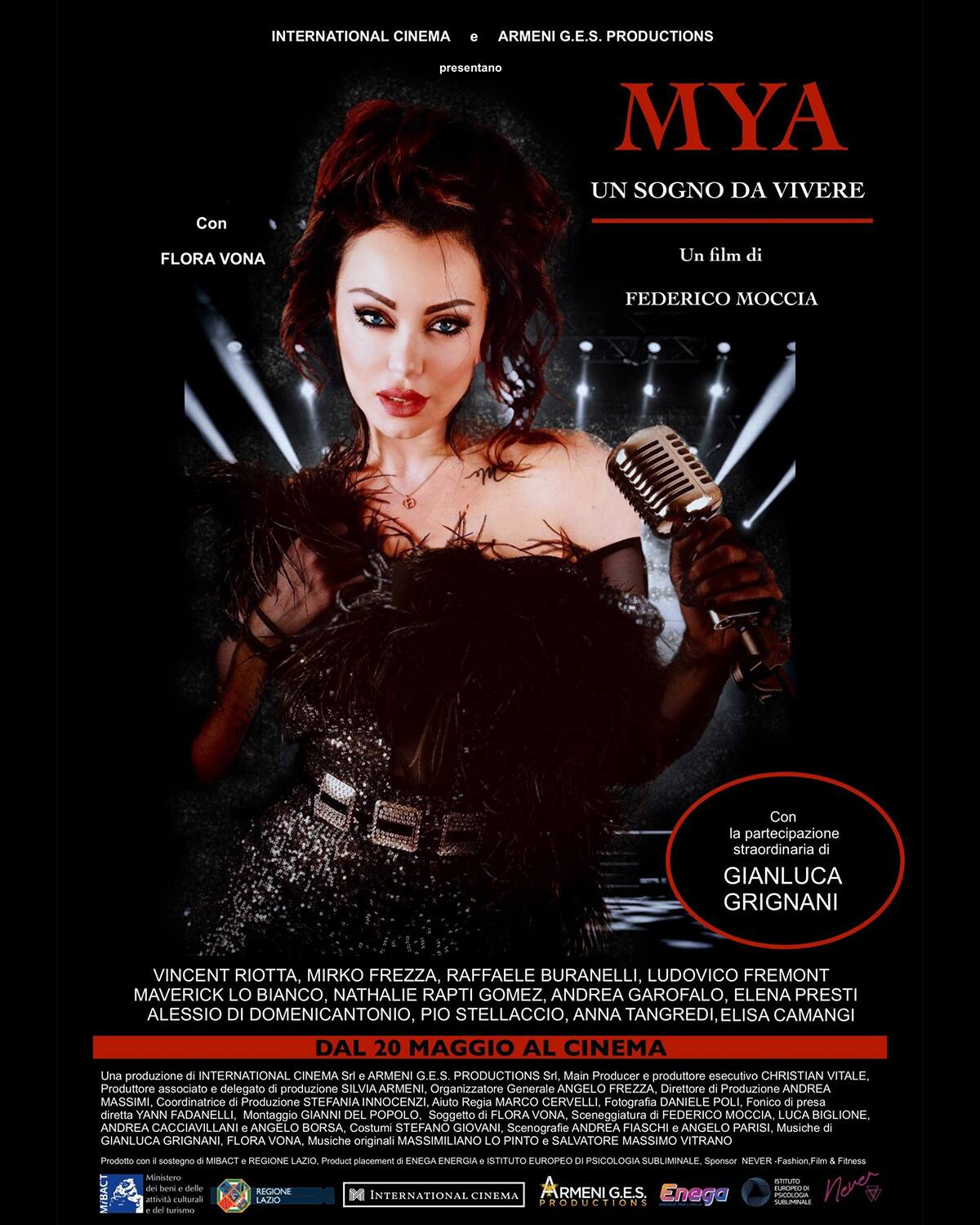 cinema Mya – Un sogno da vivere, il flm di Federico Moccia con Flora ...
