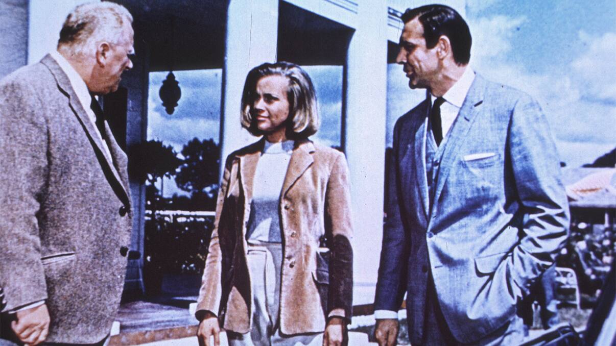 57 anni di Agente 007-Missione Goldfinger, le curiosità sul film con ...