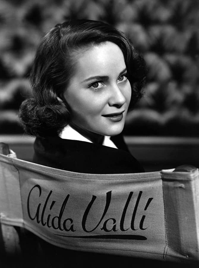 Alida Valli, 100 anni dalla nascita