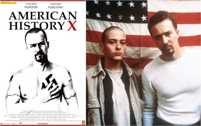 I 25 anni di American History X, 12 cose da sapere sul film con Edward ...