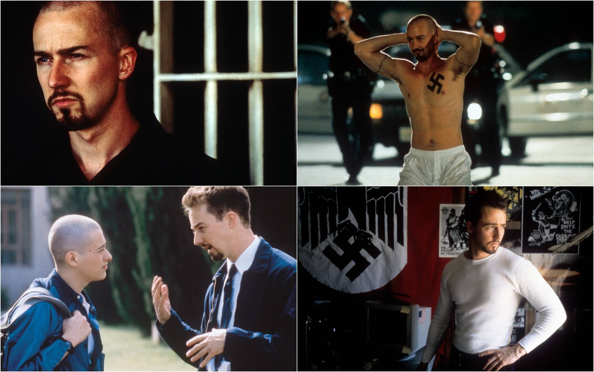 I 25 anni di American History X, 12 cose da sapere sul film con Edward ...