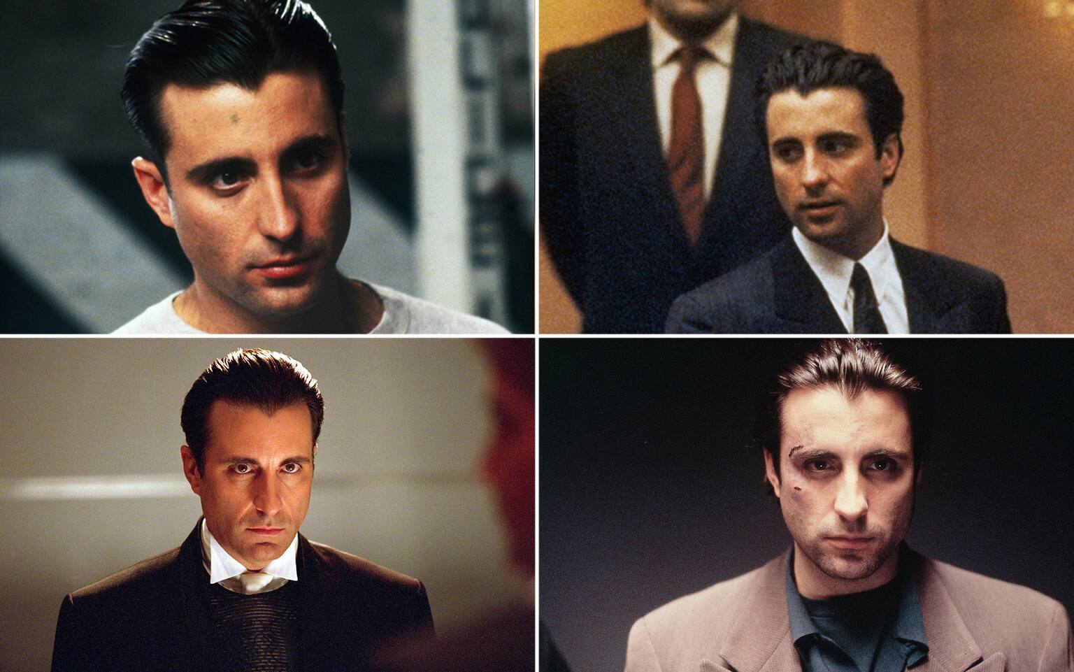 Andy Garcia compie 65 anni, da 'Gli Intoccabili' a 'Il Padrino': i ...