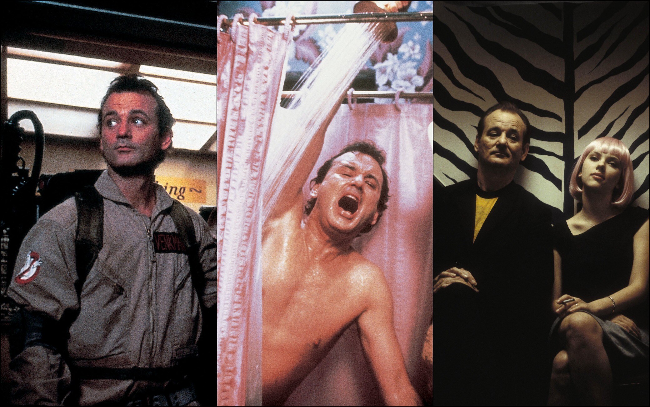 Bill Murray compie 70 anni: i film più famosi dell'attore