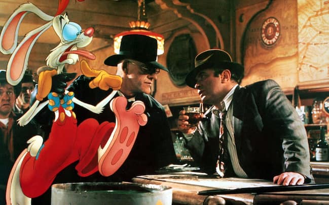 Who framed Roger Rabbit, Zemeckis' cult movie was released 35 years ago ...