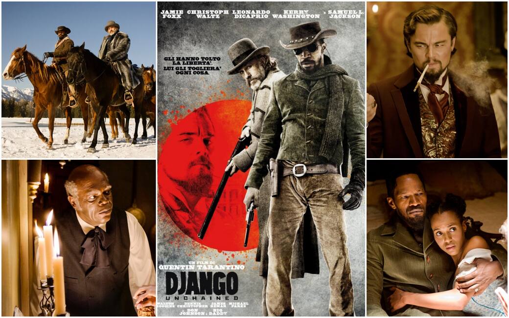 Django Unchained, 10 anni fa usciva in Italia il capolavoro di ...