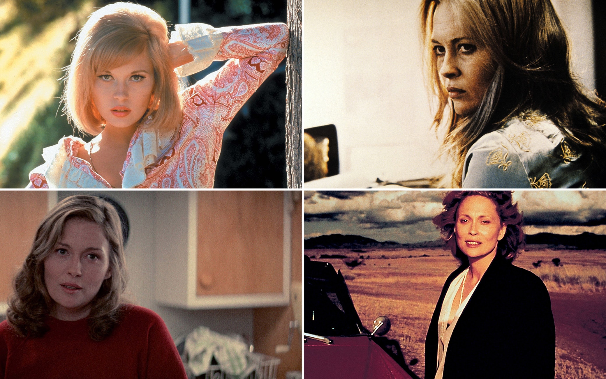 Faye Dunaway compie 80 anni, i film e i ruoli più famosi dell'attrice. FOTO