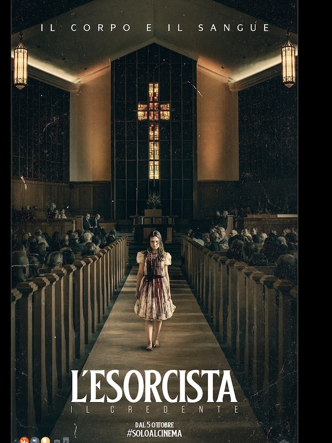 L’ esorcista- Il credente, la trama e l recensione del film Horror dal 5 ottobre al cinema | Sky ...
