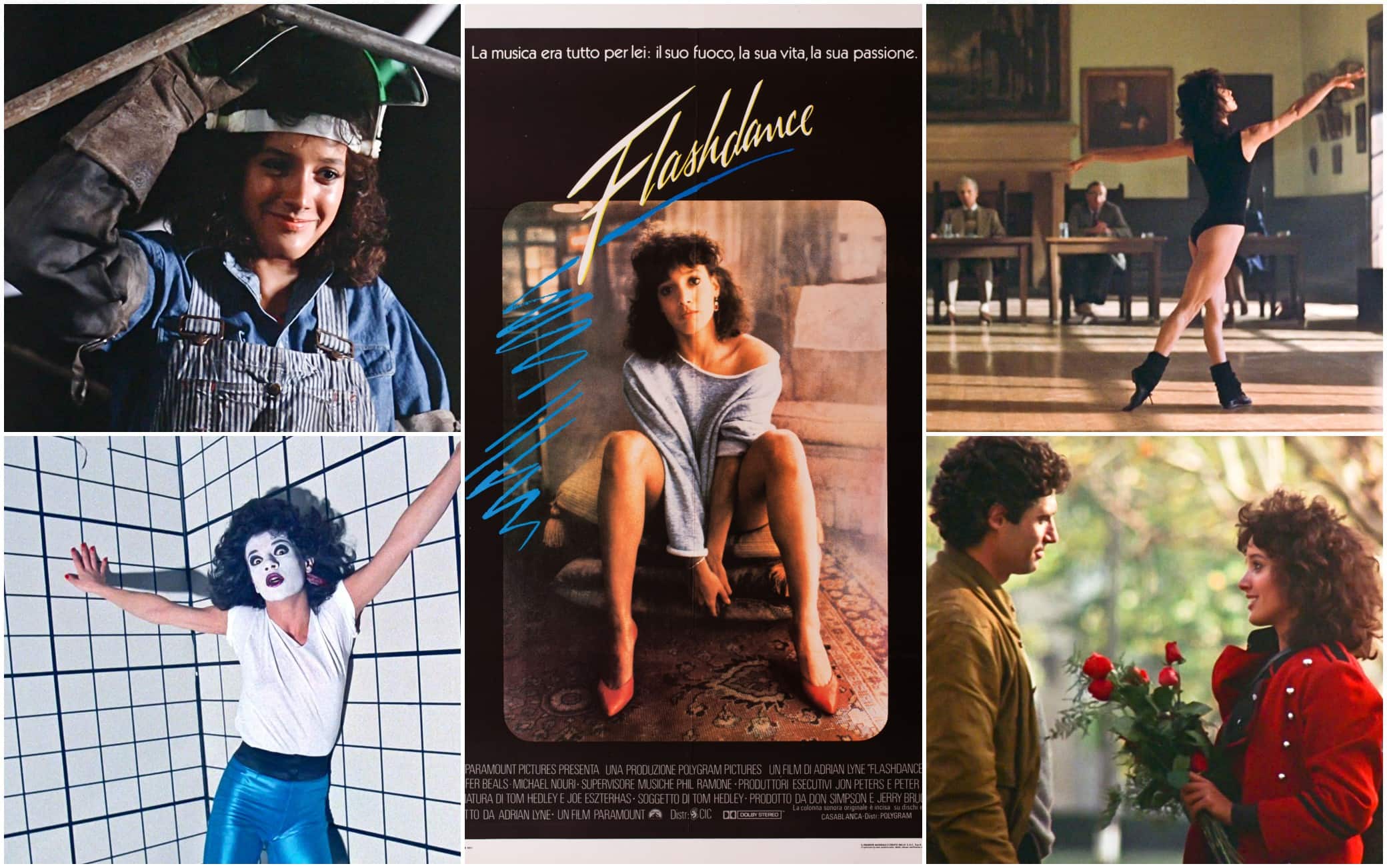 'Flashdance', 40 anni fa usciva il film cult: le 15 curiosità da ...