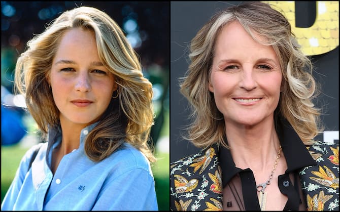 Helen Hunt, l'attrice premio Oscar compie 60 anni. Ecco come è cambiata ...