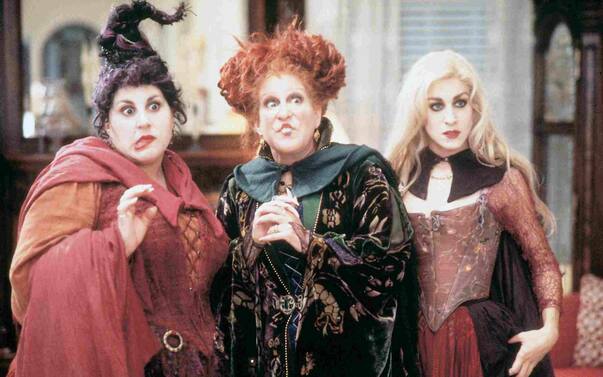 'Hocus Pocus' compie 30 anni, 12 curiosità sull'iconico film sulle ...