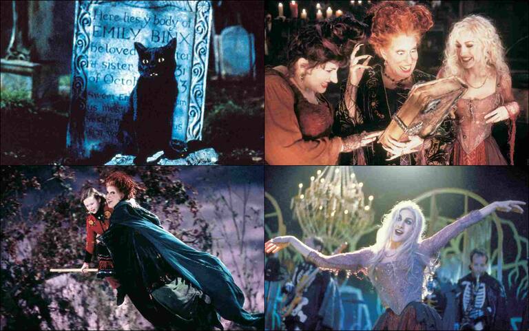 'Hocus Pocus' compie 30 anni, 12 curiosità sull'iconico film sulle ...