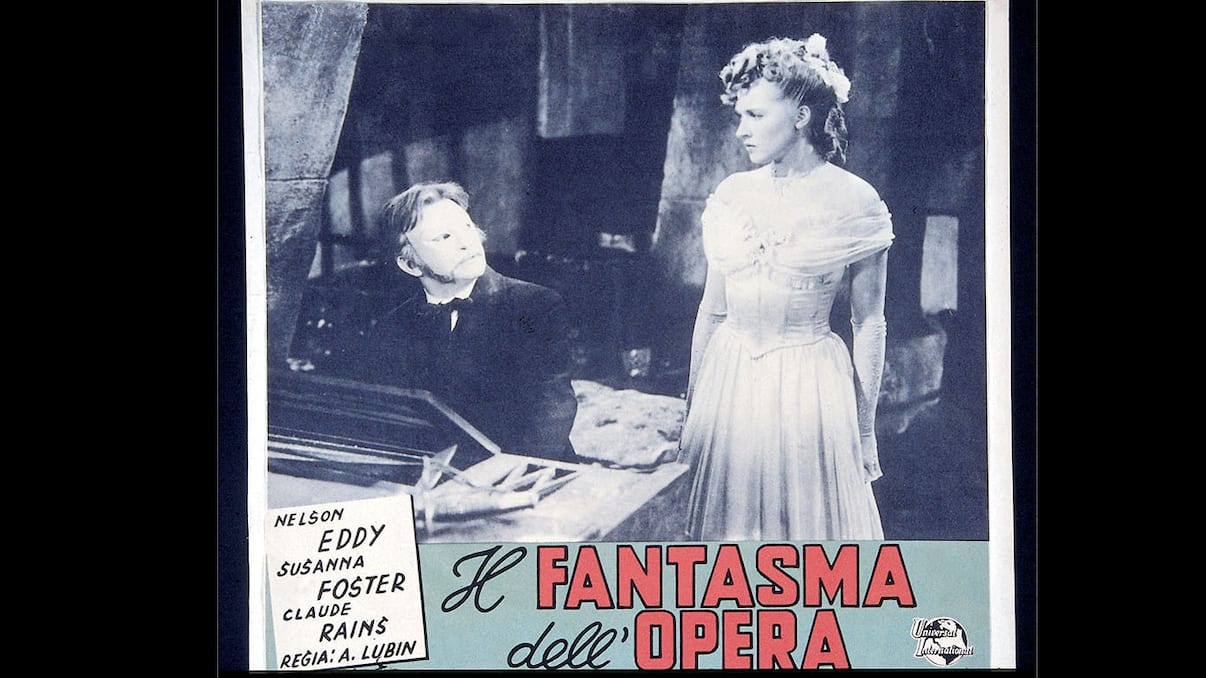 Il Fantasma dell'Opera, i film e i tv movie ispirati al famoso romanzo