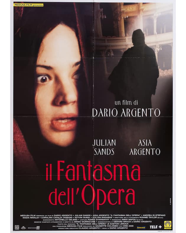Il Fantasma dell'Opera, i film e i tv movie ispirati al famoso romanzo