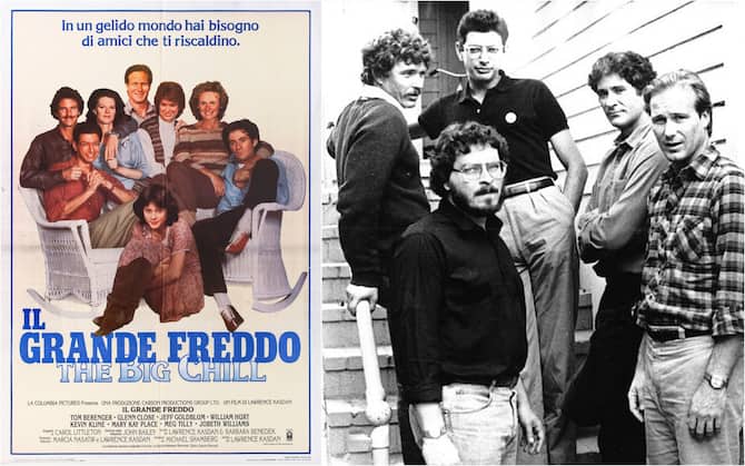 'Il grande freddo', 40 anni fa usciva il film capolavoro di Lawrence ...