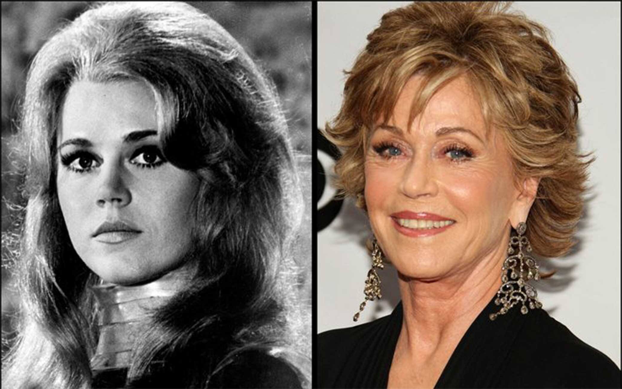 Jane Fonda compie oggi 84 anni. Ecco com'è cambiata l'icona del cinema