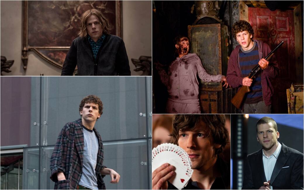 Jesse Eisenberg, da Zombieland a The Social Network: i suoi migliori ...