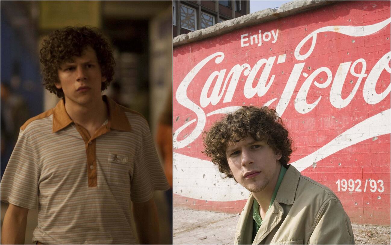Jesse Eisenberg, da Zombieland a The Social Network: i suoi migliori ...
