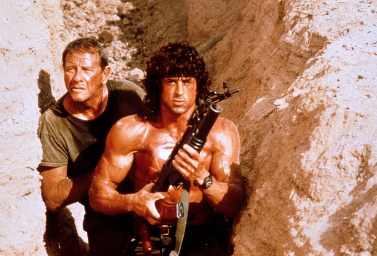 Rambo, tutti i personaggi della saga. FOTO