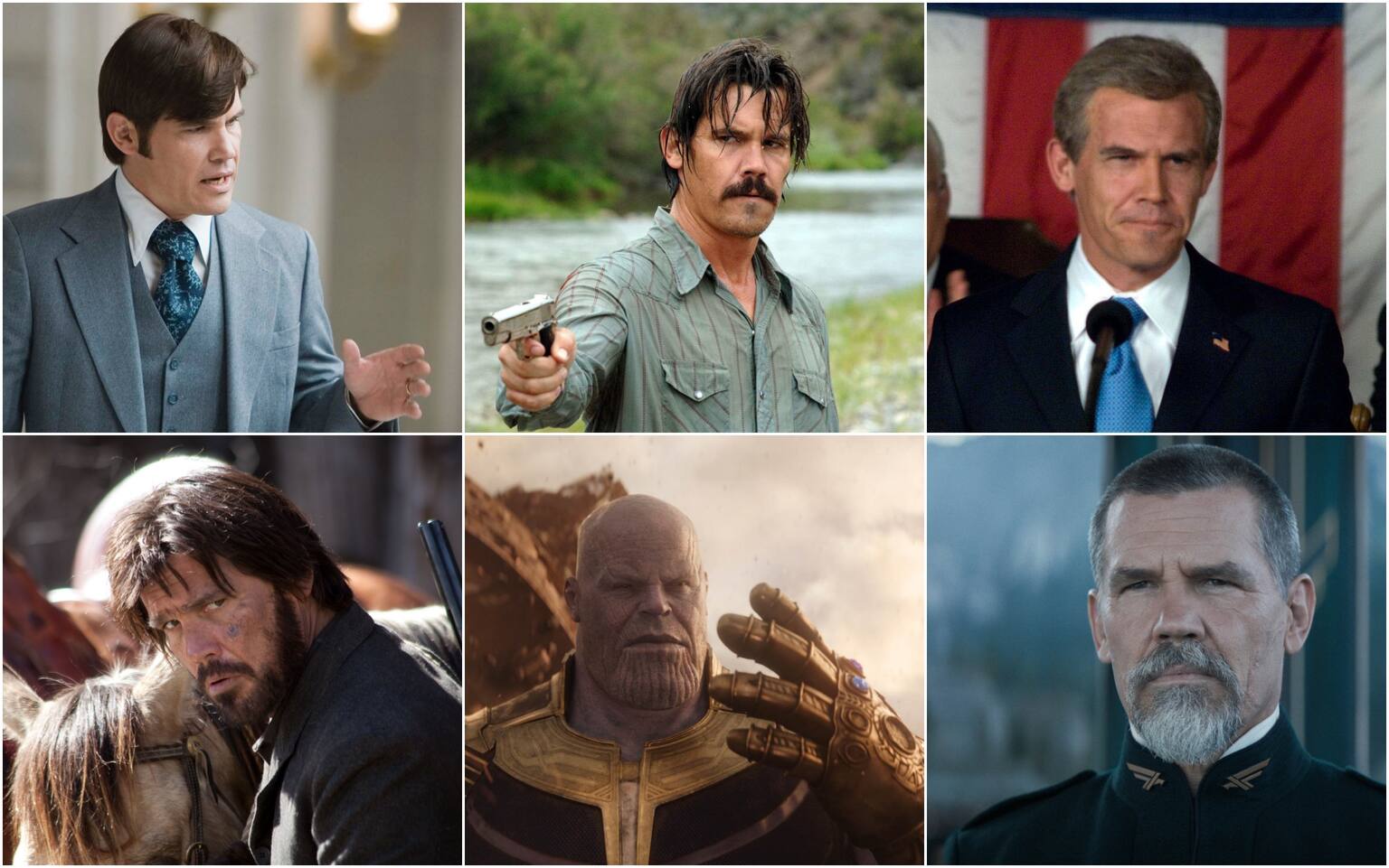 Auguri Josh Brolin, da Milk al ruolo di Thanos: tutti i suoi film più ...